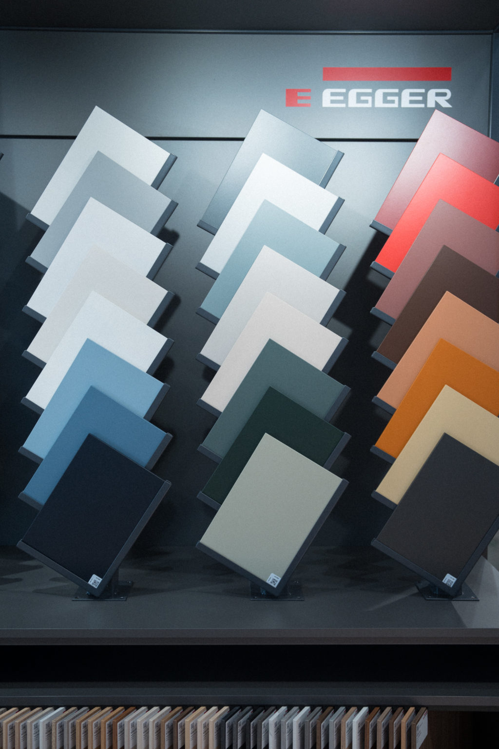 Produktpräsentation Egger - SCHMIDHUBER RAUM